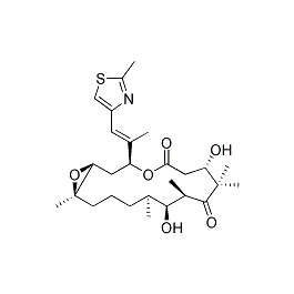 Epothilone B (EPO906) | Microtubule Associated inhibitor | Buy from ...