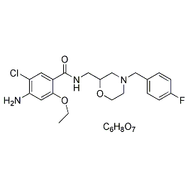 Mosapride citrate | 5-HT4-receptor agonist | 112885-42-4 | AdooQ®