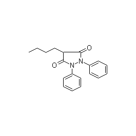 Phenylbutazone (Butazolidin, Butatron) | COX inhibitor | Buy from ...