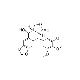 Podofilox (Podophyllotoxin) | | 518-28-5 | AdooQ®