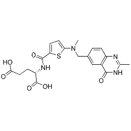 Raltitrexed (Tomudex) | DNA/RNA Synthesis inhibitor | Buy from Supplier ...