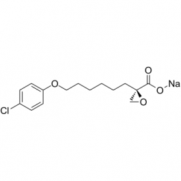 Etomoxir (sodium salt) | CPT-1 irreversible inhibitor | Buy from ...