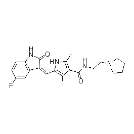 Toceranib (PHA 291639, SU 11654) | c-Kit, PDGFR, VEGFR inhibitor | Buy ...