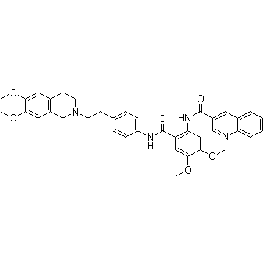 Tariquidar (XR9576) | P-gp inhibitor | 206873-63-4 | AdooQ®
