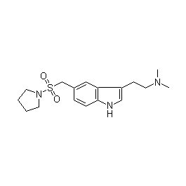 Almotriptan malate (Axert) | 5-HT Receptor agonist | Buy from Supplier ...
