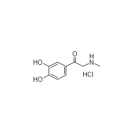 Adrenalone HCl | adrenergic agonist | 62-13-5 | AdooQ®