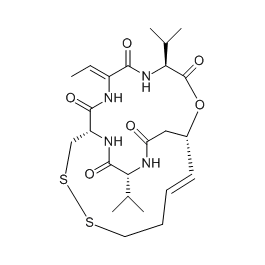 Romidepsin (FK228 ,Depsipeptide) | HDAC inhibitor | Buy from Supplier ...