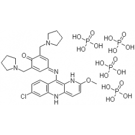 Pyronaridine Tetraphosphate | | 76748-86-2 | AdooQ®
