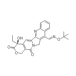 Gimatecan | topoisomerase I inhibitor | 292618-32-7 | AdooQ®