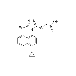 Lesinurad | SUR inhibitor | Buy from Supplier AdooQ®