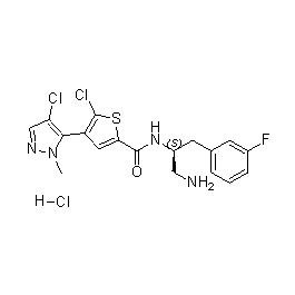 Afuresertib HCl | AKT inhibitor | Buy from Supplier AdooQ®