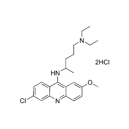 Quinacrine 2HCl | Buy from Supplier AdooQ®