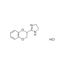 Idazoxan Hydrochloride | α2- adrenoceptor antagonist / I2 imidazoline ...