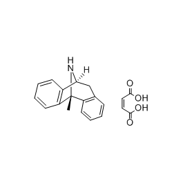 MK 801 maleate (-)-Dizocilpine maleate | NMDA receptor antagonist ...