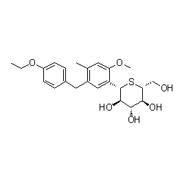 Luseogliflozin | SGLT2 Inhibitor | Buy from Supplier AdooQ®