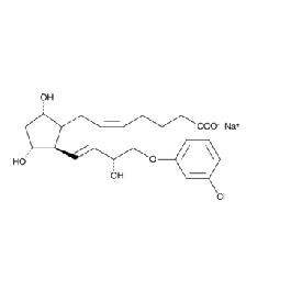 Cloprostenol (sodium salt) | prostaglandin F2α analog | Buy from ...