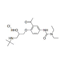 Celiprolol HCl | adrenergic receptor antagonist | Buy from Supplier AdooQ®