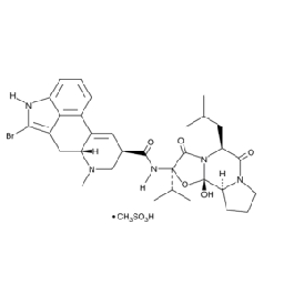 Bromocriptin mesylate | dopamine D2 receptor agonist | Buy from ...