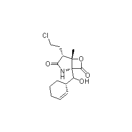 Marizomib (NPI-0052, salinosporamide A) | Proteasome Inhibitor | 437742 ...