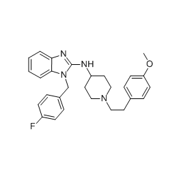 Astemizole | H1-receptor antagonist | 68844-77-9 | AdooQ®