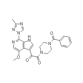 Temsavir (BMS 626529) | HIV-1 attachment inhibitor | Buy from Supplier ...