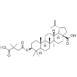 Bevirimat | HIV-1 maturation inhibitor | Buy from Supplier AdooQ®