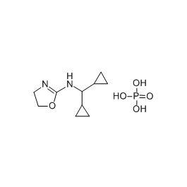 Rilmenidine Phosphate | I(1) imidazoline receptor agonist | Buy from ...