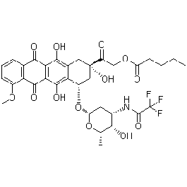 Valrubicin | | 56124-62-0 | AdooQ®