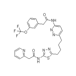 Telaglenastat (CB-839) | Glutaminase inhibitor | Buy from Supplier AdooQ®
