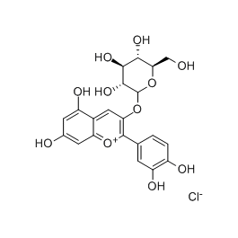Kuromanin chloride (Cyanidin-3-O-glucoside chloride) | | 7084-24-4 | AdooQ®