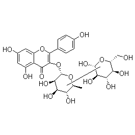 Kaempferol-3-O-glucorhamnoside | | 40437-72-7 | AdooQ®