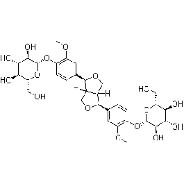 Pinoresinol diglucoside | | 63902-38-5 | AdooQ®