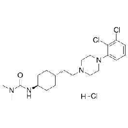 Cariprazine hydrochloride | D3/D2 Dopamine Receptor Antagonist | Buy ...