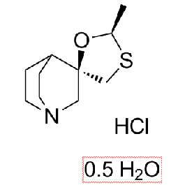 Cevimeline hydrochloride hemihydrate | M1 agonist | Buy from Supplier ...