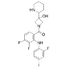 Cobimetinib (racemate) | MEK inhibitor | Buy from Supplier AdooQ®