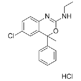 Etifoxine hydrochloride | Anxiolytic anticonvulsant | Buy from Supplier ...