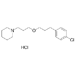 Pitolisant hydrochloride | Nonimidazole inverse agonist | 903576-44-3 ...