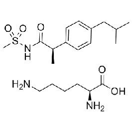 Reparixin L-lysine salt | CXCL8 receptor inhibitor | Buy from Supplier ...