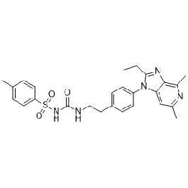 Grapiprant (CJ-023423) | prostaglandin EP4 receptor antagonist | 415903 ...