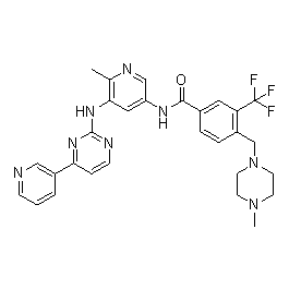 Flumatinib | multi-kinase inhibitor | Buy from Supplier AdooQ®