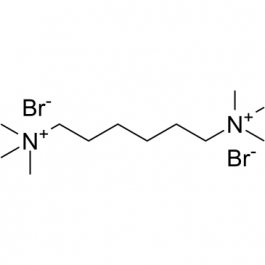Hexamethonium Bromide | non-selective ganglionic nicotinic-receptor ...