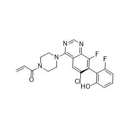 ARS-1620 | KRAS-G12C inhibitor | Buy from Supplier AdooQ®