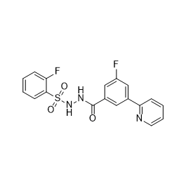 WM-1119 | lysine acetyltransferase KAT6A inhibitor | Buy from Supplier ...