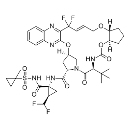 Glecaprevir | HCV NS3/4A protease inhibitor | 1365970-03-1 | AdooQ®