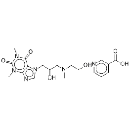 Xanthinol Nicotinate | vasodilator | 437-74-1 | AdooQ®