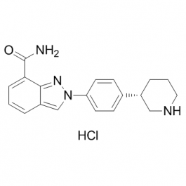 Niraparib hydrochloride | PARP1 and PARP2 inhibitor | Buy from Supplier AdooQ®