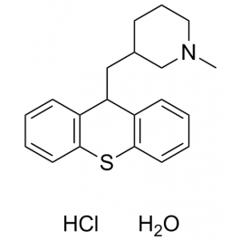 Metixene hydrochloride hydrate | anticholinergic antiparkinsonian agent ...