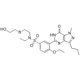 Lodenafil | PDE5 inhibitor | 139755-85-4 | AdooQ®