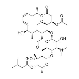 Josamycin | macrolide antibiotic | Buy from Supplier AdooQ®