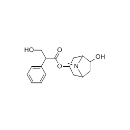 Anisodamine | alpha-1 adrenergic receptors / mAChRs inhibitor | Buy ...